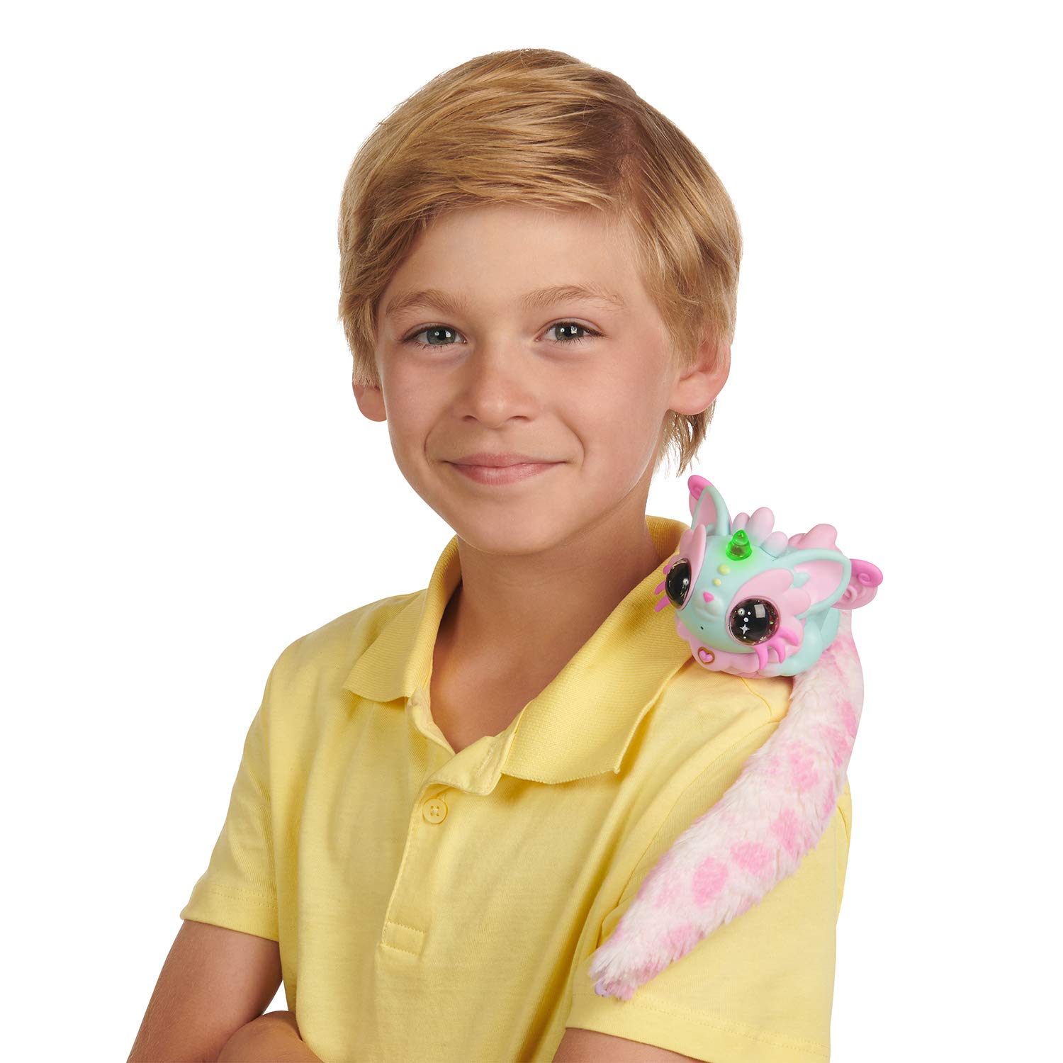 Pixie Belles - Interactive Enchanted Animal Toy, Aurora (Turquoise)