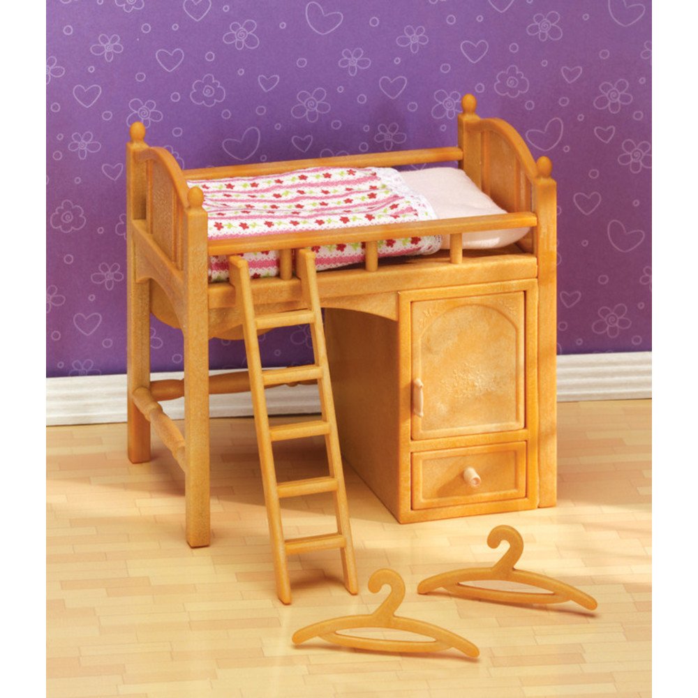 Calico Critters Loft Bed - Create a Cozy and Fun Space for Your Critters to Sleep!