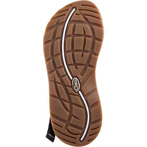 Chaco Women's Zcloud Sport Sandal, Penny Black, 10 M US