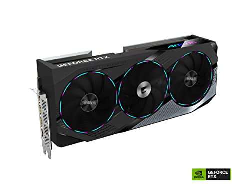 GIGABYTE AORUS GeForce RTX 4070 Ti Elite 12G Graphics Card, 3X WINDFORCE Fans, 12GB 192-bit GDDR6X, GV-N407TAORUS E-12GD Video Card