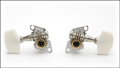 Cigar Box Guitar Parts: Shane Speal Signature 3-String CBG Tuners