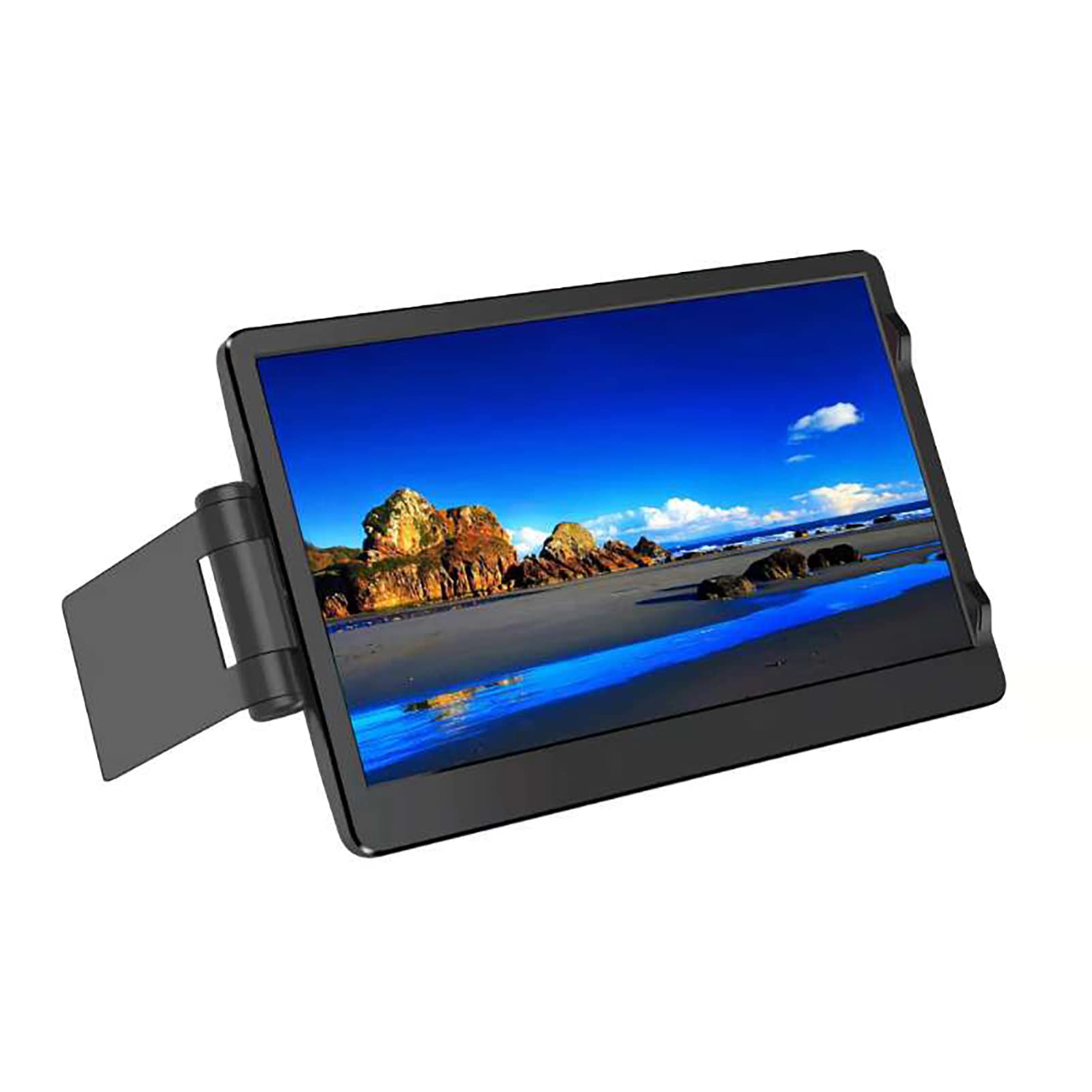 Frogued Laptop Screen Extender, 11.6-inch EM116 Portable Monitor Ultra-Thin High Resolution Panel Wide View Eye Protection Extend Screen Type-C 3.1