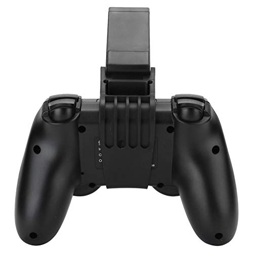 Zopsc Wireless Controller, Bluetooth Game Console for Android, with Built-in Lithium Battery (380 mAh), with Acceleration and Cleaning Functions, Supports 6-Inch Mobile Phone
