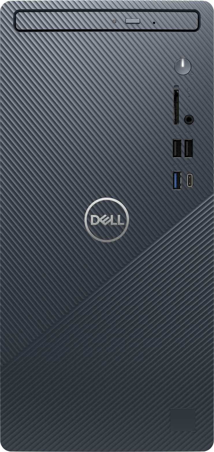 Dell Inspiron 3910 Business Desktop Computer I 12th Gen Intel 6-core i5-12400 Processor I 32GB DDR4 2TB SSD + 2TB HDD I Intel UHD Graphics 730 I DisplayPort HDMI DVD-RW Bluetooth Win11