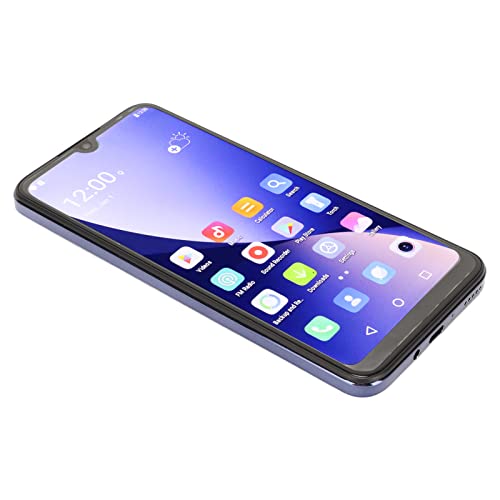Heayzoki 6.3in Smartphone WiFi for Android 12.0 4GB RAM 64GB ROM MT6889 Octa Core 7000 Mah 8MP Front 16MP Rear Camera(US)