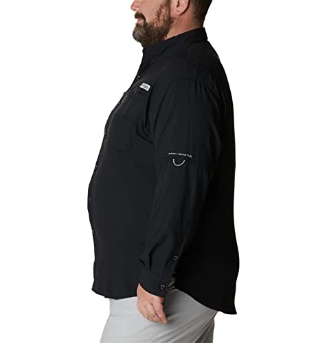 Columbia Sportswear Long Sleeve Tamiami II Shirt BLACK Lg