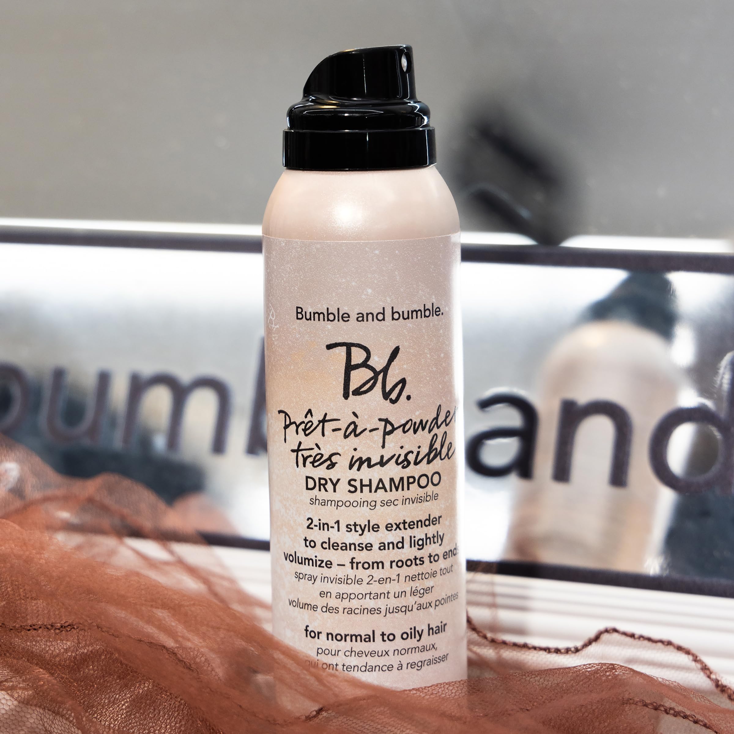 Bumble and bumble Prêt-à-powder Très Invisible Volumizing Dry Shampoo, 3.1 oz.