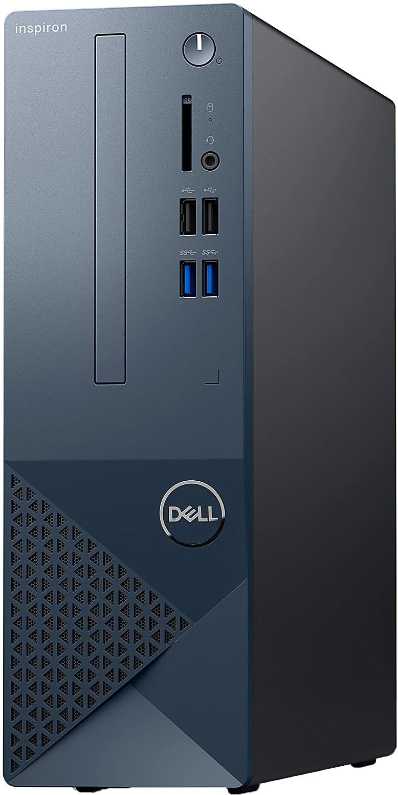 Dell Inspiron 3020S Small Business Desktop Computer 13th Generation Intel 10-core i5-13400 Processor (> i7-11700) 8GB DDR4 512GB SSD Intel UHD Graphics 730 HDMI DisplayPort Bluetooth Win11 Black