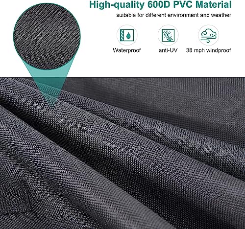 Industrial Gazebo Weights 600D, Set of 4 Gazebo Weights for Gazebos, PVC Inner Coating, Sand Bag for Pop-Up Tent, Canopy or Parasol
