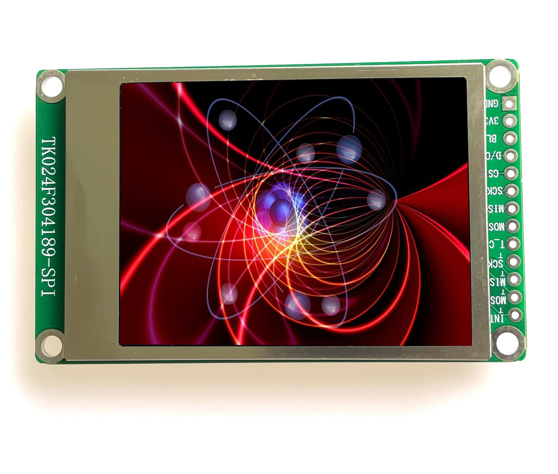 Fsuoech 2.4" IPS TFT LCD Display ST7789 240x320 SPI Interface and ESP8266-12F Development Board