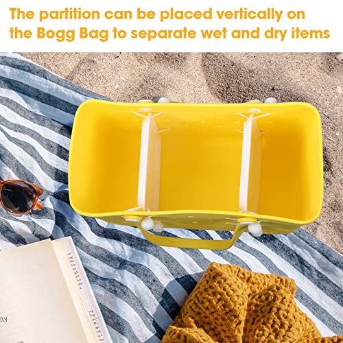 Tiga Divider for Bogg Bag,Accessories Compatible with Bogg Bag Original Large., Helps with Bogg Bag Space Planning, A Must for Bogg Bag Lovers (2 Pack)