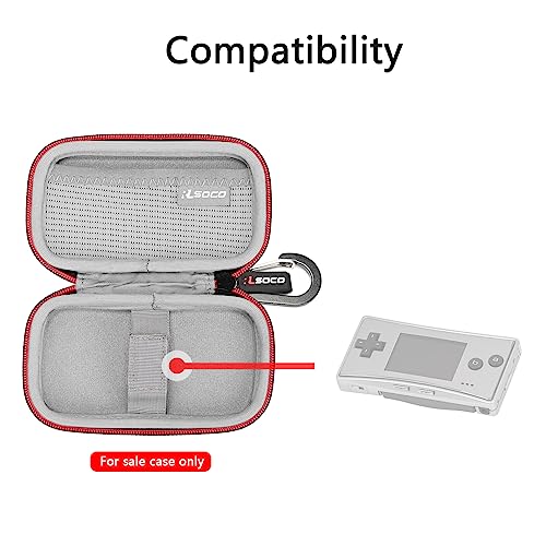 RLSOCO Hard Case for Nintendo Game Boy Micro Portable Handheld Game Console (Case Only)