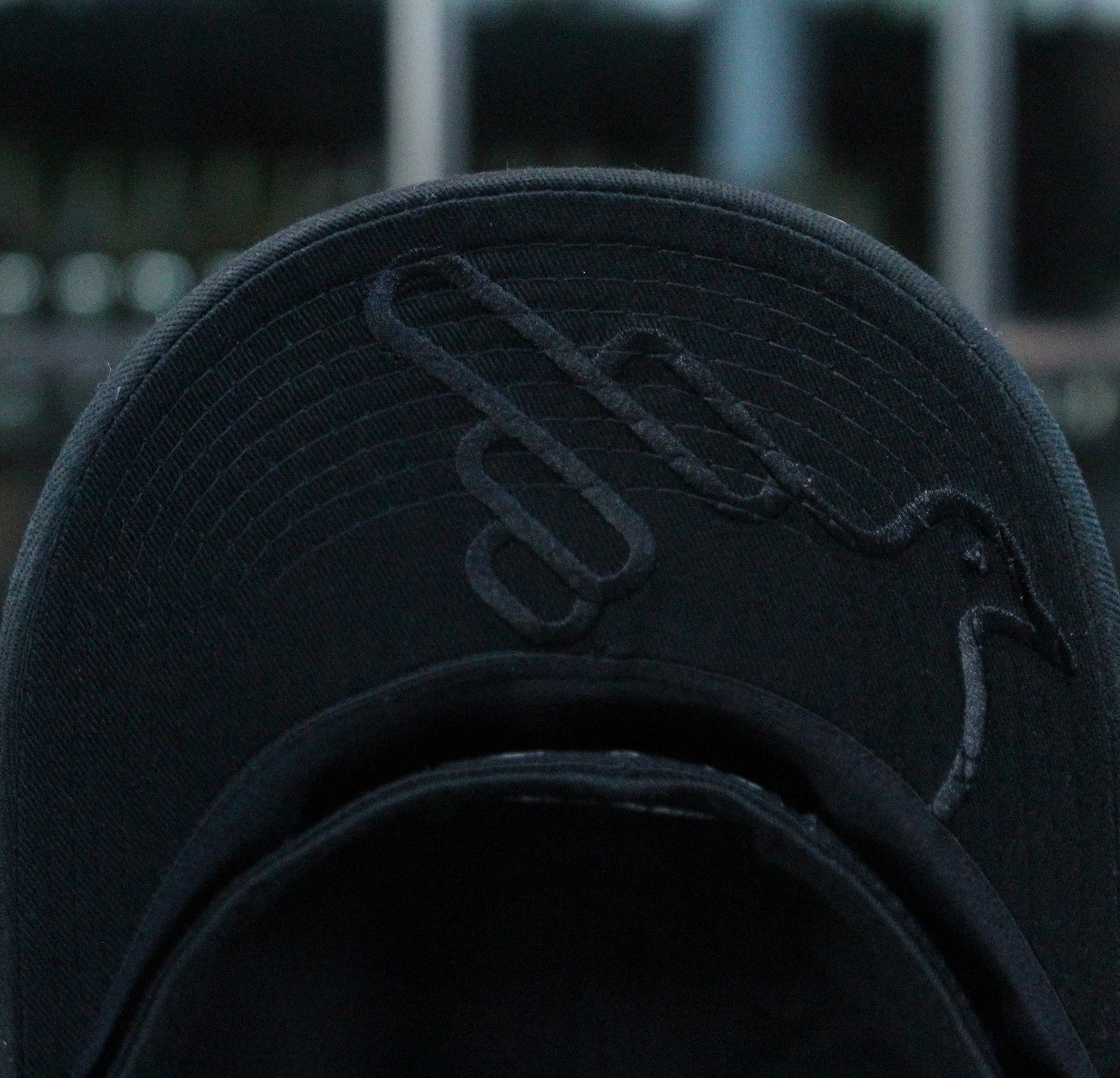Effing Gear The James Fitted Graphic Hat Black