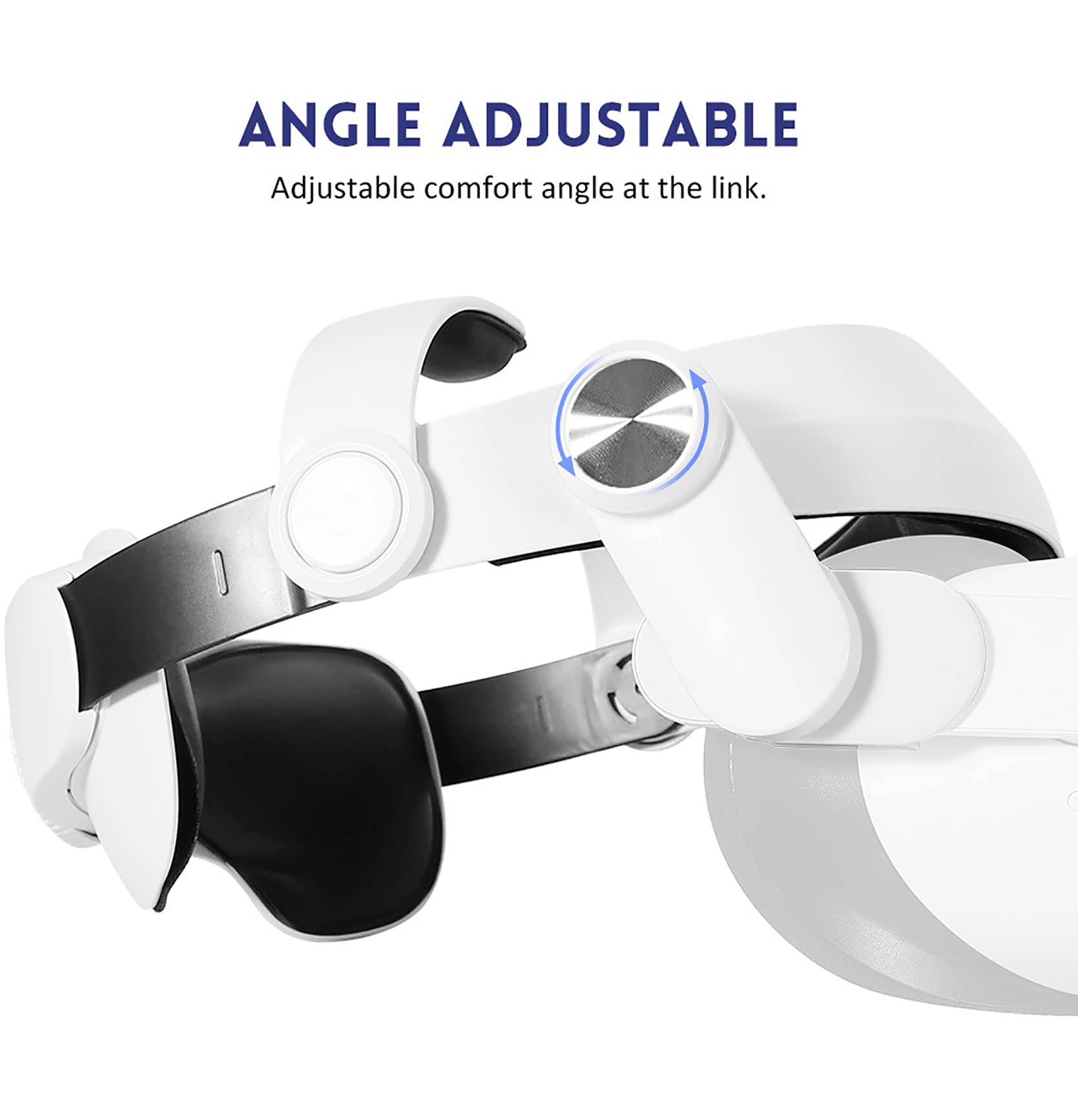 Elite Strap for Meta/Oculus,Replacement Head Strap, Enhance Support and Balance Weight for Comfort in VR