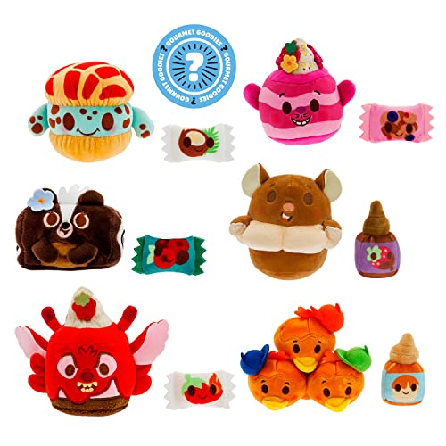Disney Munchlings Mystery Scented Plush β Baked Treats β Micro 4 3/4 Inches