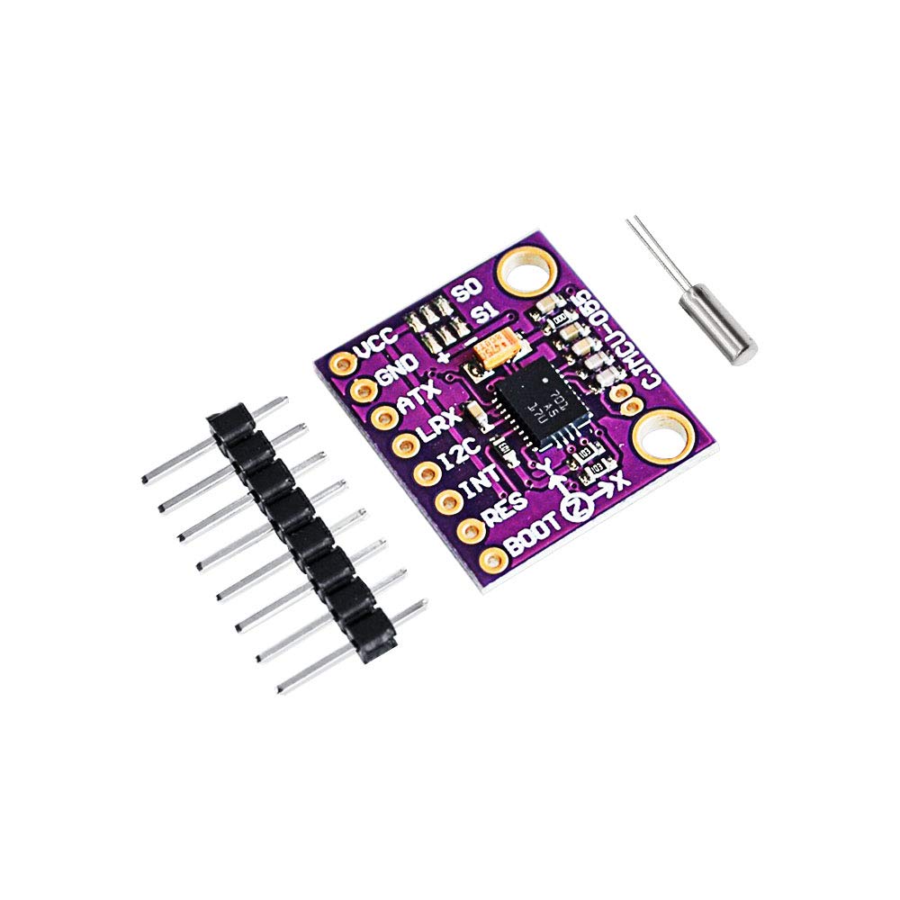 Comimark 1Pcs MCU+9DOF BNO055 Intelligent 9Axis Attitude Sensor Angle Gyroscope Accelerometer