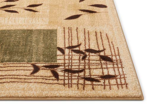 Well Woven Barclay Hannover Ivory Modern Area Rug 2'3" X 3'11"