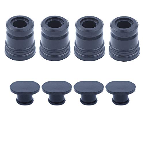 HAISHINE 4 Set AV Annular Buffer Plug Cap for STIHL MS180 017 018 MS170# 1123 791 7300