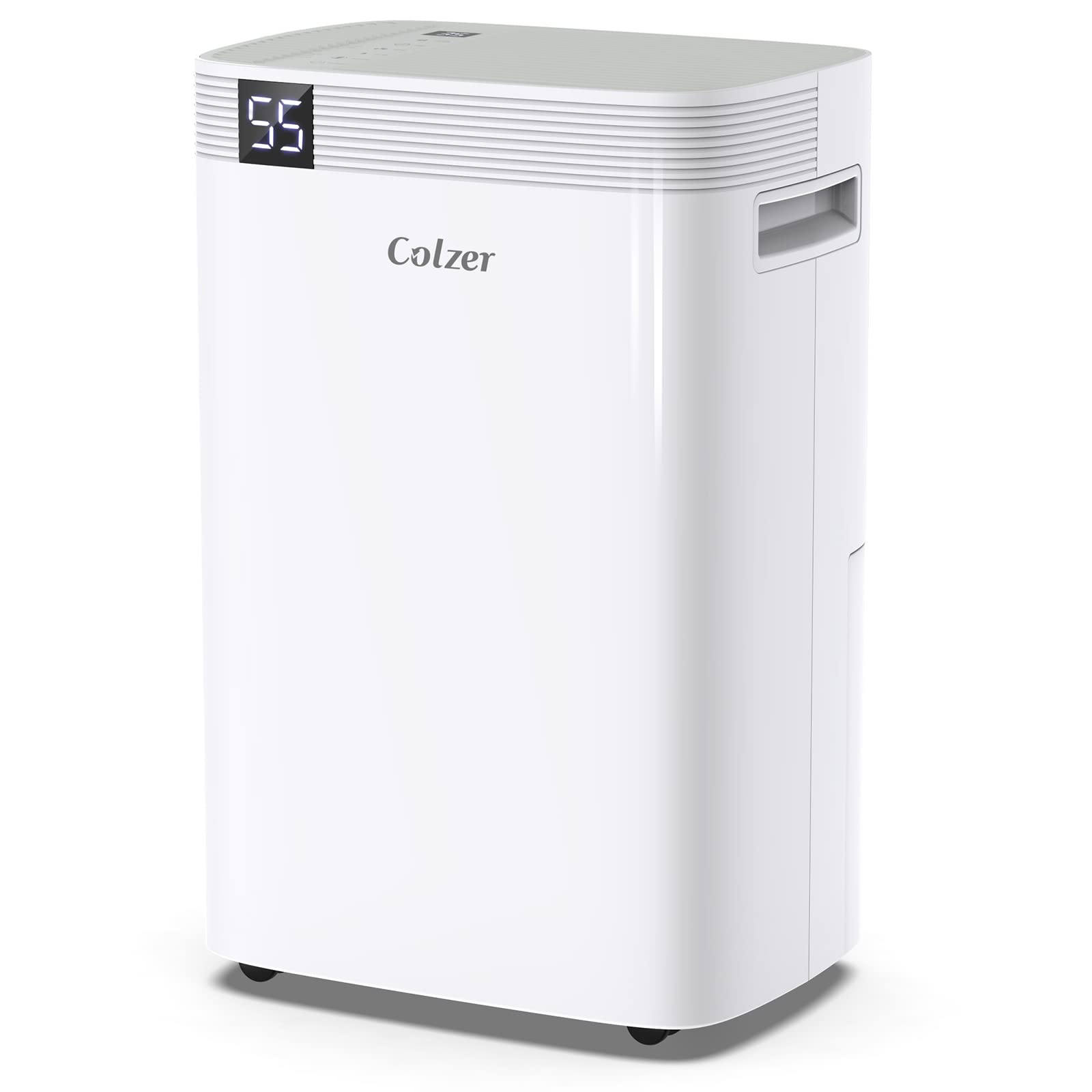 COLZER 3500 Sq Ft Dehumidifiers 50 Pints for Home Basements, Garage, Humid Bathroom, Laundry Room, Grow Room, with Drain Hose for Continuous Drainage