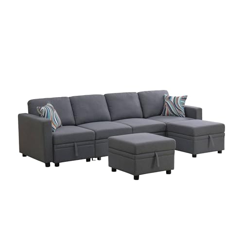 FUOROLA Pull Sectional Sofa Bed for Living Room, Dormitory, Hotel, Guest Room, Play Room, Apartment
