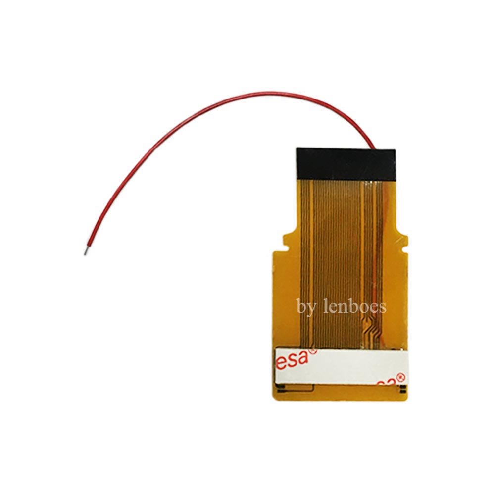 Lenboes Replacement GBA SP AGS-101 LCD Screen Backlit Adapter Mod 40 Pin Ribbon Cable for Nintendo Gameboy Advanc with Opening Tools (40 Pin)