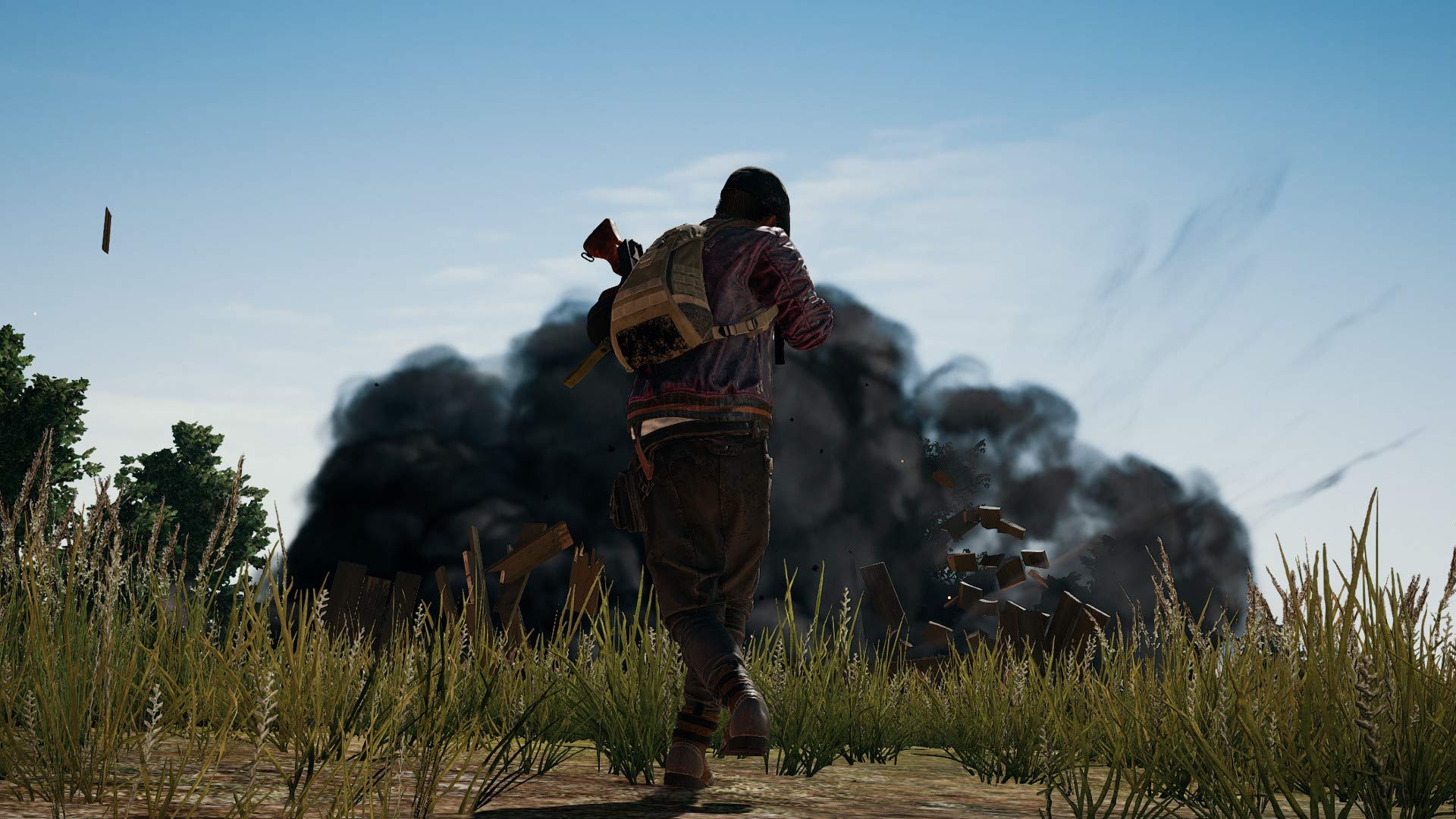 PLAYERUNKNOWN'S BATTLEGROUNDS (PS4)