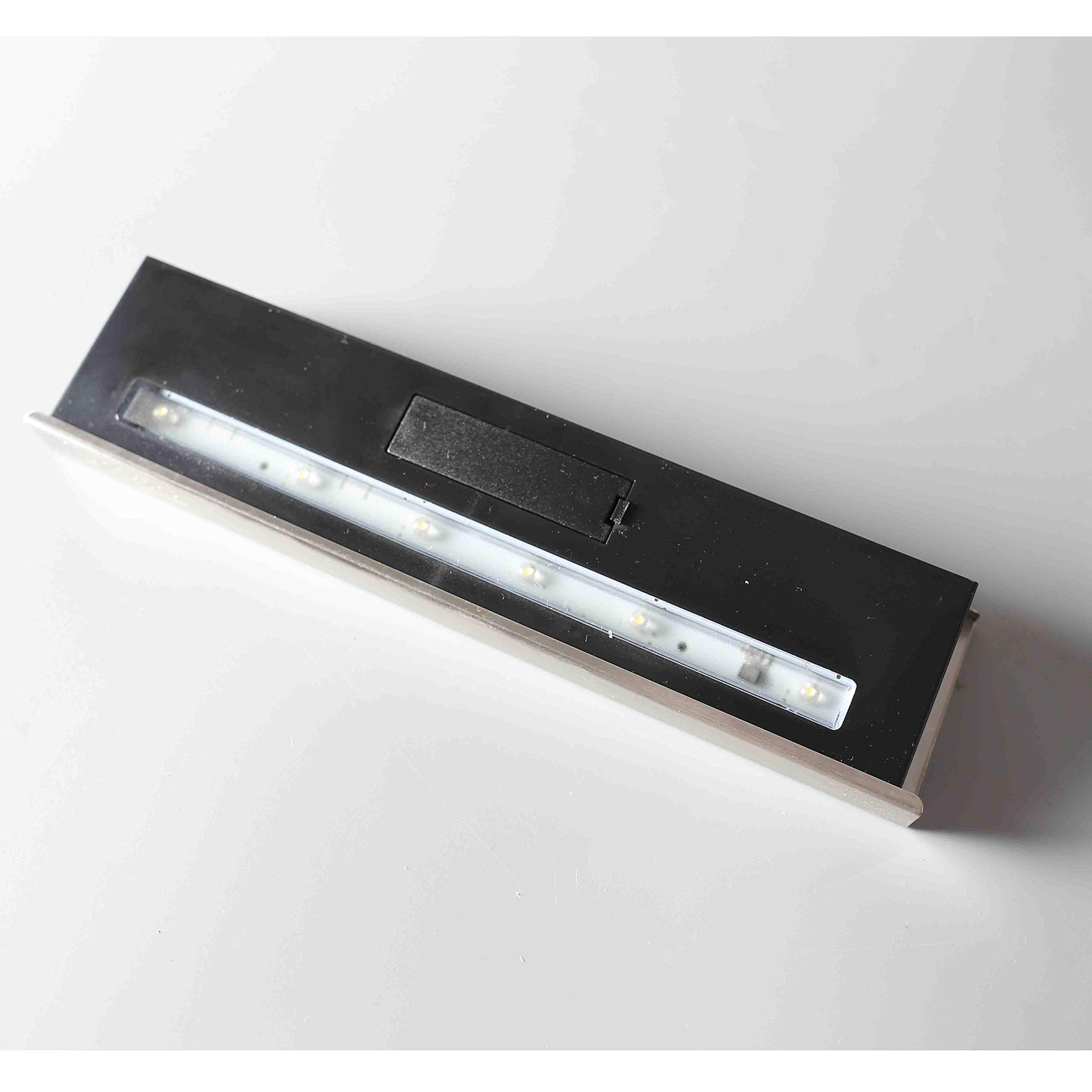 Solar Lights Outdoor for House Numbers - Outdoor Solar House Light for Address Sign Plate - Wall Light for Home,Garden or Yard