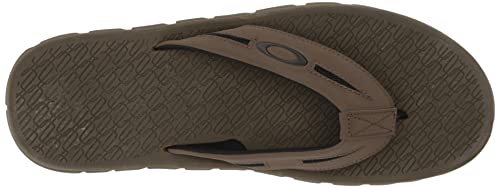 Oakley Unisex Operative Sandal Flip Flop, Canteen, 12 US