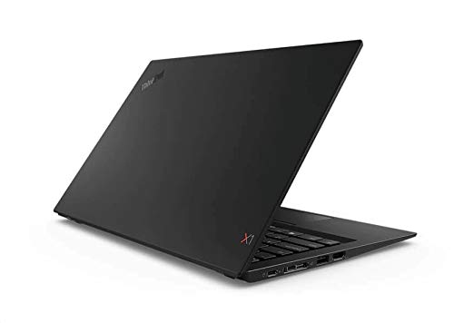 Lenovo ThinkPad X1 Carbon 6th Gen Laptop, 14.0" FHD (1920x1080), Intel Core i7-6500U, 8GB LPDDR3, 256 GB Solid State Drive, Windows 10 Pro (Renewed)