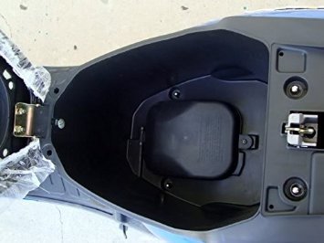 SmartDealsNow Powersports TAO TAO Adult Street Scooter 150cc Lancer Eagle 150 Gas Powered Moped, Black