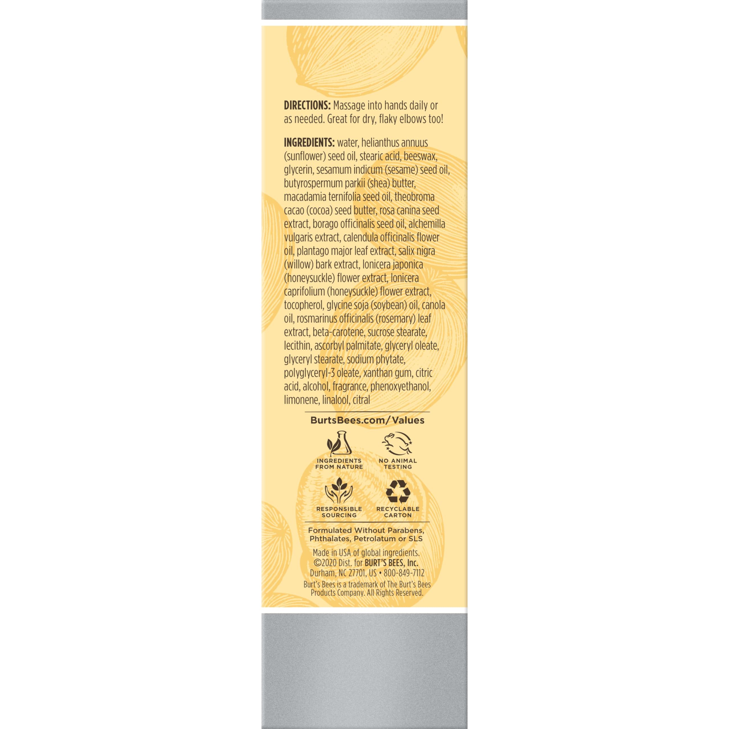 Burt's Bees Shea Butter Hand Repair Cream, 3.2 Oz
