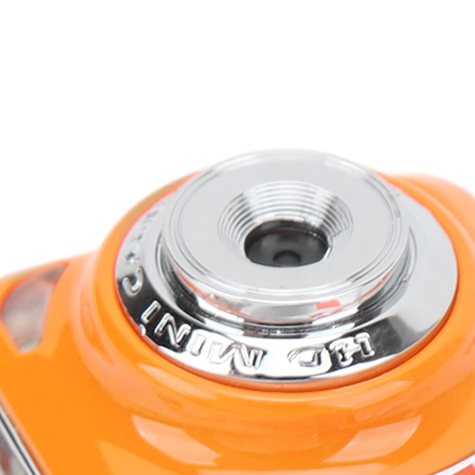 Compact Small Camera for Kids, Digital Camera with Various Functions, High Speed Connection, Motion Detection Gifts for Kids Student Children Teens Girl Boy (Orange)