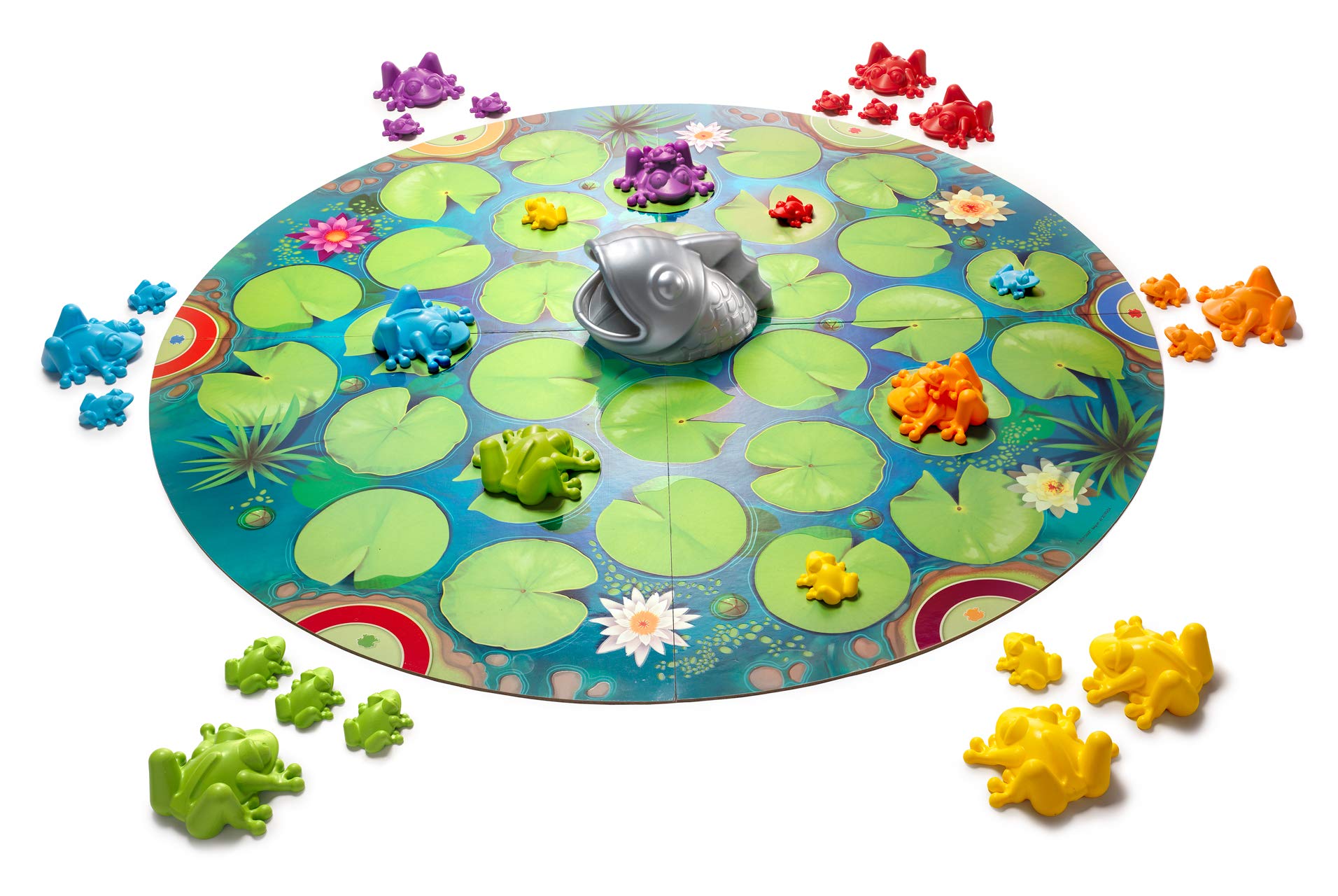 SmartGames Froggit - A Family Board Game for 2-6 Players Ages 6 - Adult