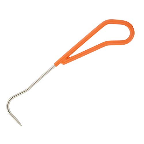 GOTOTOP Bonsai Hook Sturdy Manganese Metal Gardening Hook Handle Bonsai Root Hook with Comfortable Handle for Loosing Soil