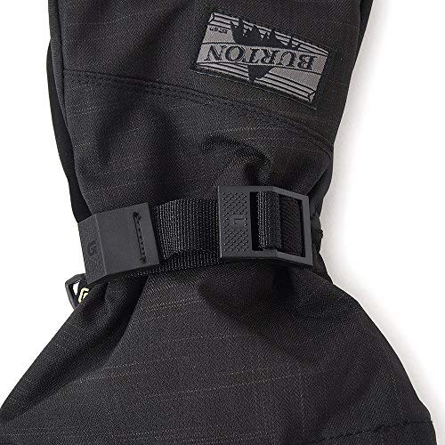 Burton Mens Approach Glove, True Black, Small