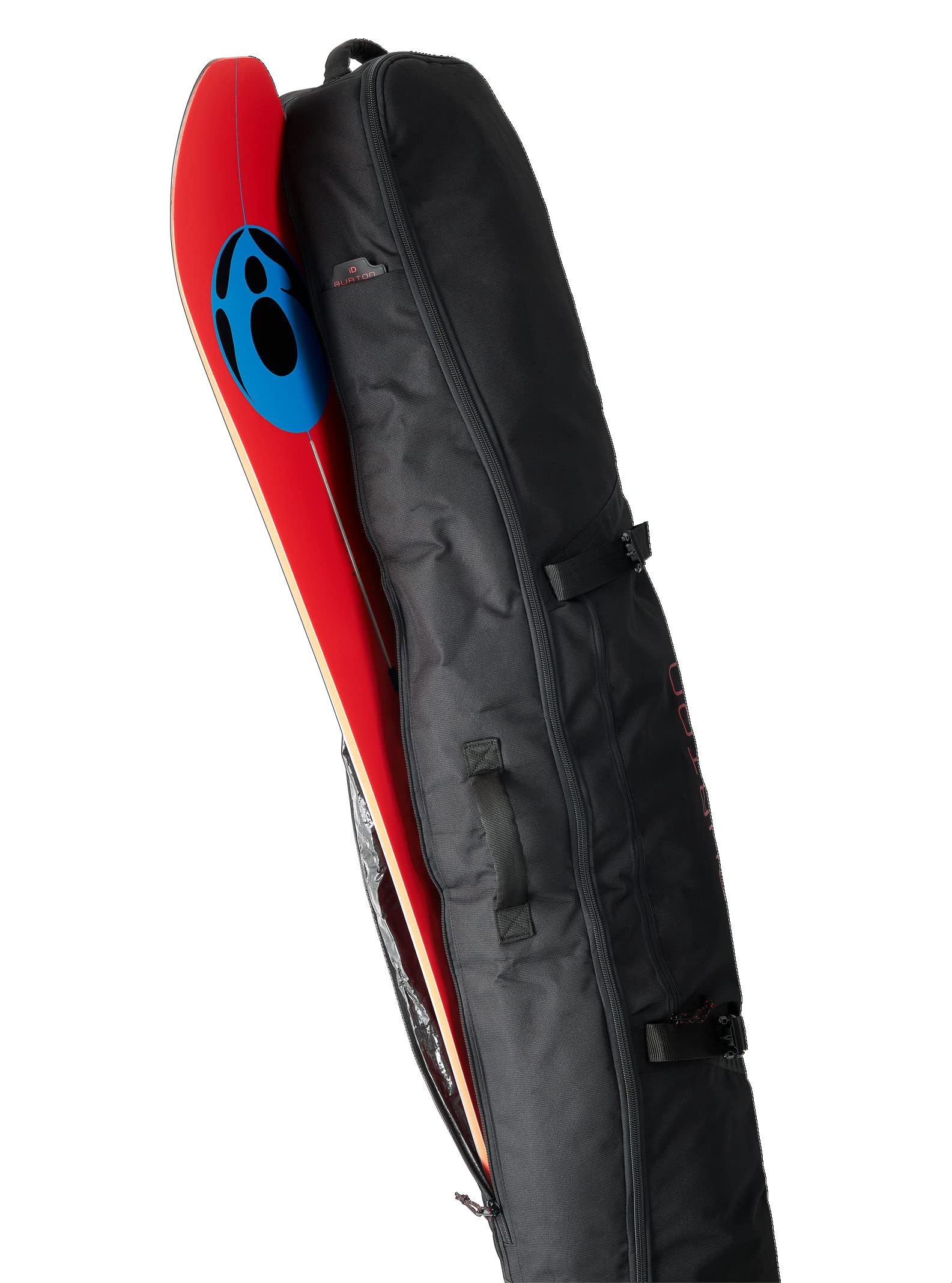 Burton Wheelie Board Case Board Bag, True Black New, 181