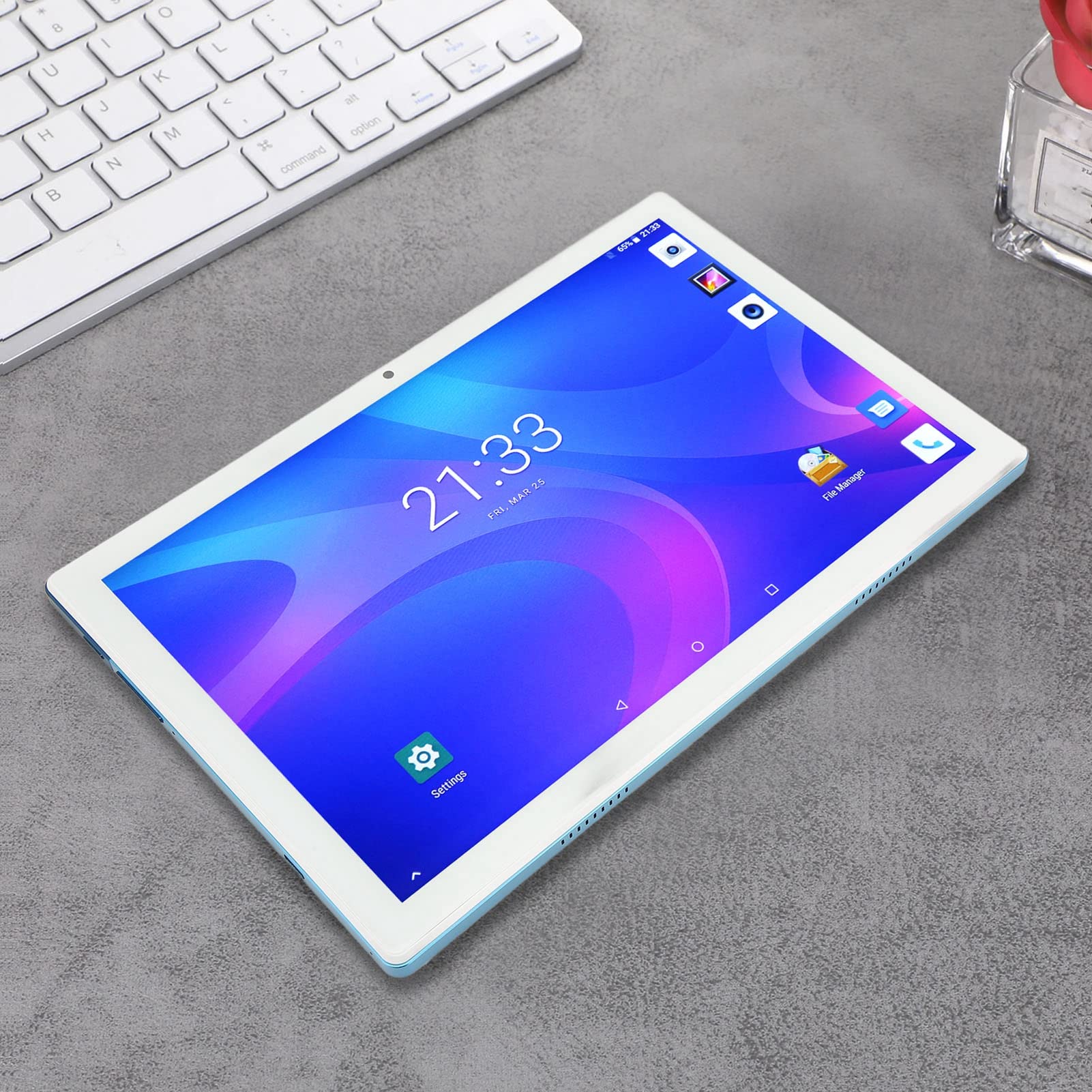 GOWENIC 10Inch Tablet, Kids Tablet for, Octa Core Processor 8GB RAM 256GB ROM, 5G WiFi Toddler Tablet with 8MP and 13MP Camera, 1920x1200 IPS, 8800mAh Lithium Battery