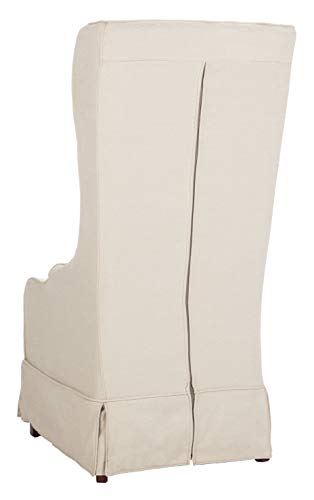 Safavieh Mercer Collection Stella Slip Cover for Side Chair, Ivory
