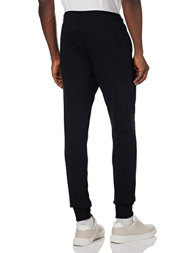Champion mens Everyday Cotton Jogger Sweatpants, Black, X-Large US
