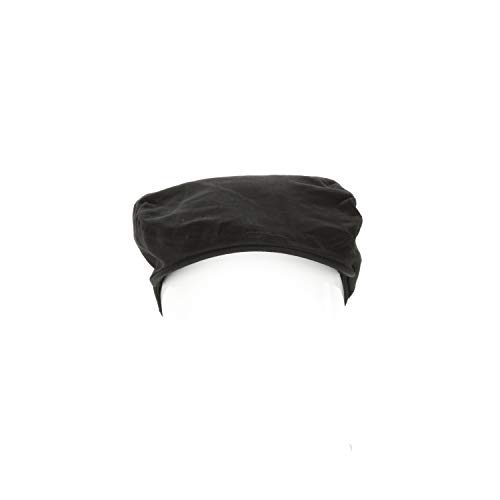 Chef Works Unisex Driver Cap, Black, Large-X-Large