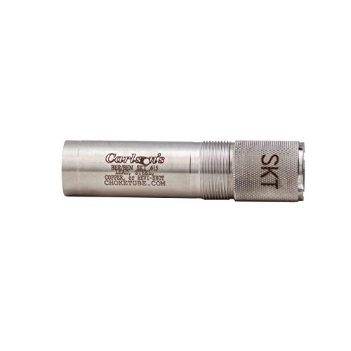 Carlsons Choke Tubes 20 Gauge Compatible for Beretta Benelli Mobil [ Skeet | 0.615 Diameter ] Stainless Steel | Sporting Clays Choke Tube | Made in USA