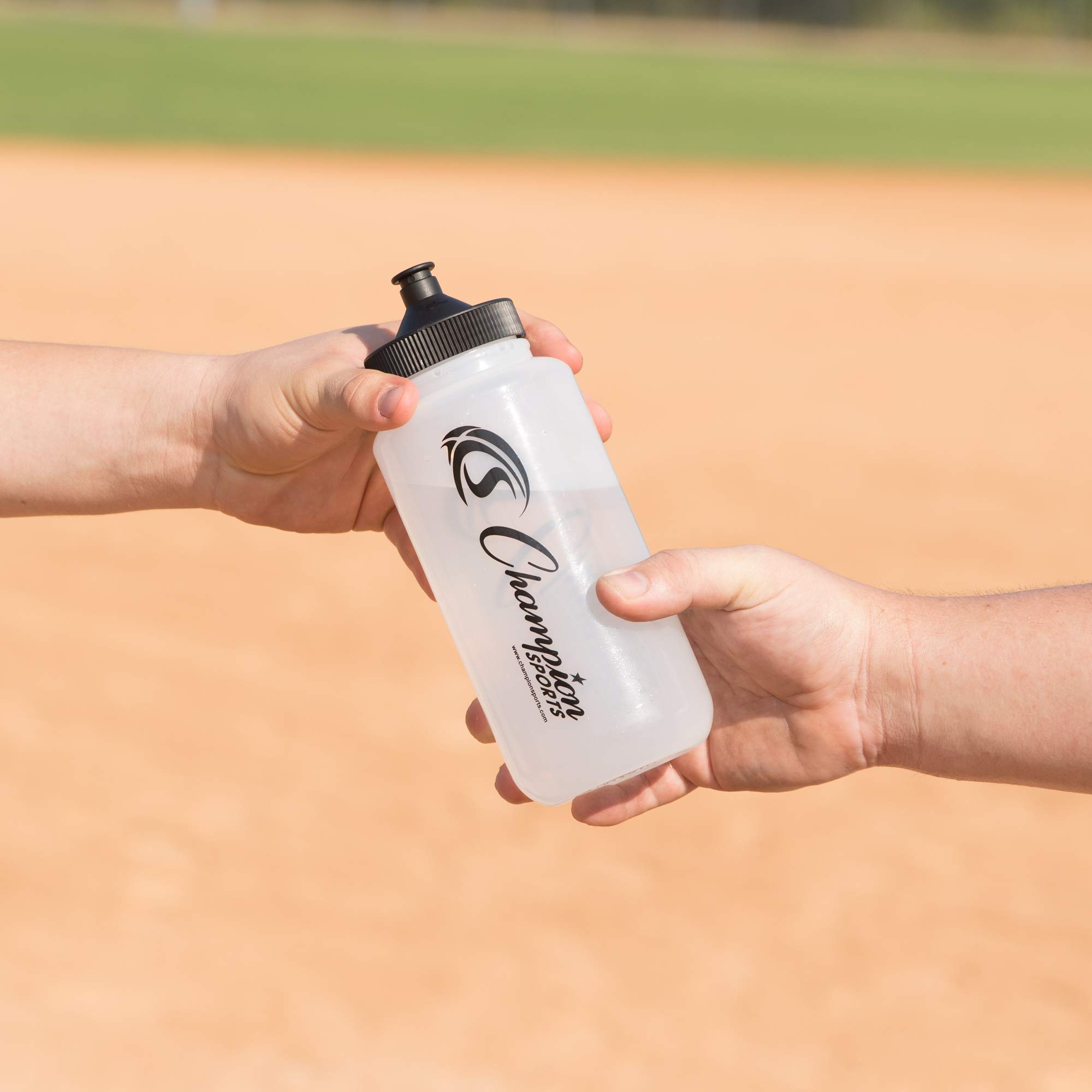 Champion Sports WX32 Pro Squeeze Water Bottle