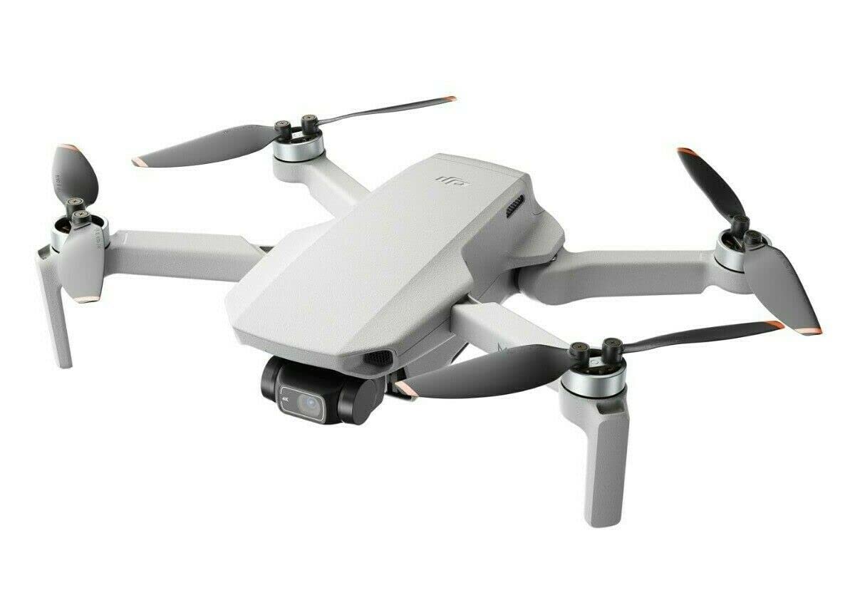 CAMRISE Original DJI Mini 2 Drone Quadcopter Ready To Fly 3 battery Bundle (Renewed)