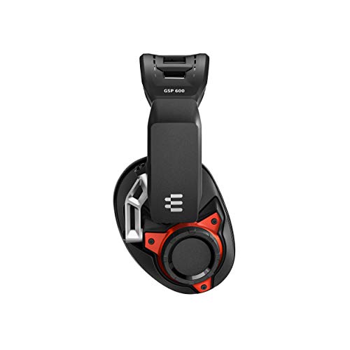 EPOS I Sennheiser GSP 600 β Wired Closed Acoustic Gaming Headset, Noise-Cancelling Microphone, Adjustable Headband with Customizable Contact Pressure, Vol Control, for PC + Mac + Xbox + PS4, Pro