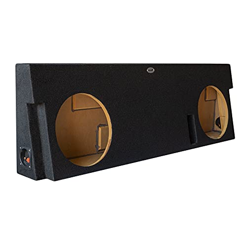 SoundBox Tundra CrewMax 2014-2017 Dual 10" Subwoofer Enclosure Sub Box
