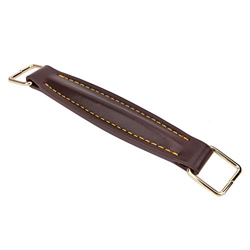 Vintage Style Guitar Amplifier Handle PU Leather Speaker Handle for Guitar Speaker(Brown)