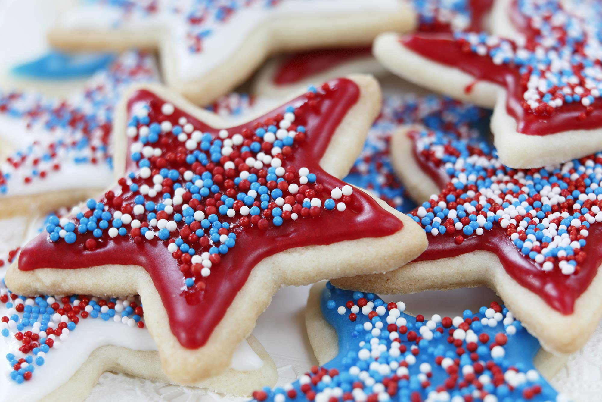 Fox Run Star Cookie Cutter Set, Set of 5, Silver
