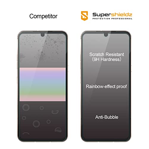 Supershieldz (3 Pack) Designed for LG V60 ThinQ/LG V60 ThinQ 5G / LG V60 ThinQ 5G UW Tempered Glass Screen Protector, (Not Work for The Dual Screen) Anti Scratch, Bubble Free