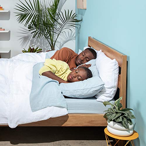 Nod by Tuft & Needle 6-Inch Twin Mattress, Adaptive Foam Bed in a Box, Responsive and Supportive, CertiPUR-US, 100-Night Sleep Trial, 10-Year Limited Warranty,Grey