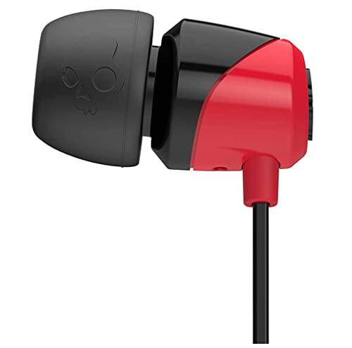 Skullcandy Jib in-Ear Earbuds - Red/Black